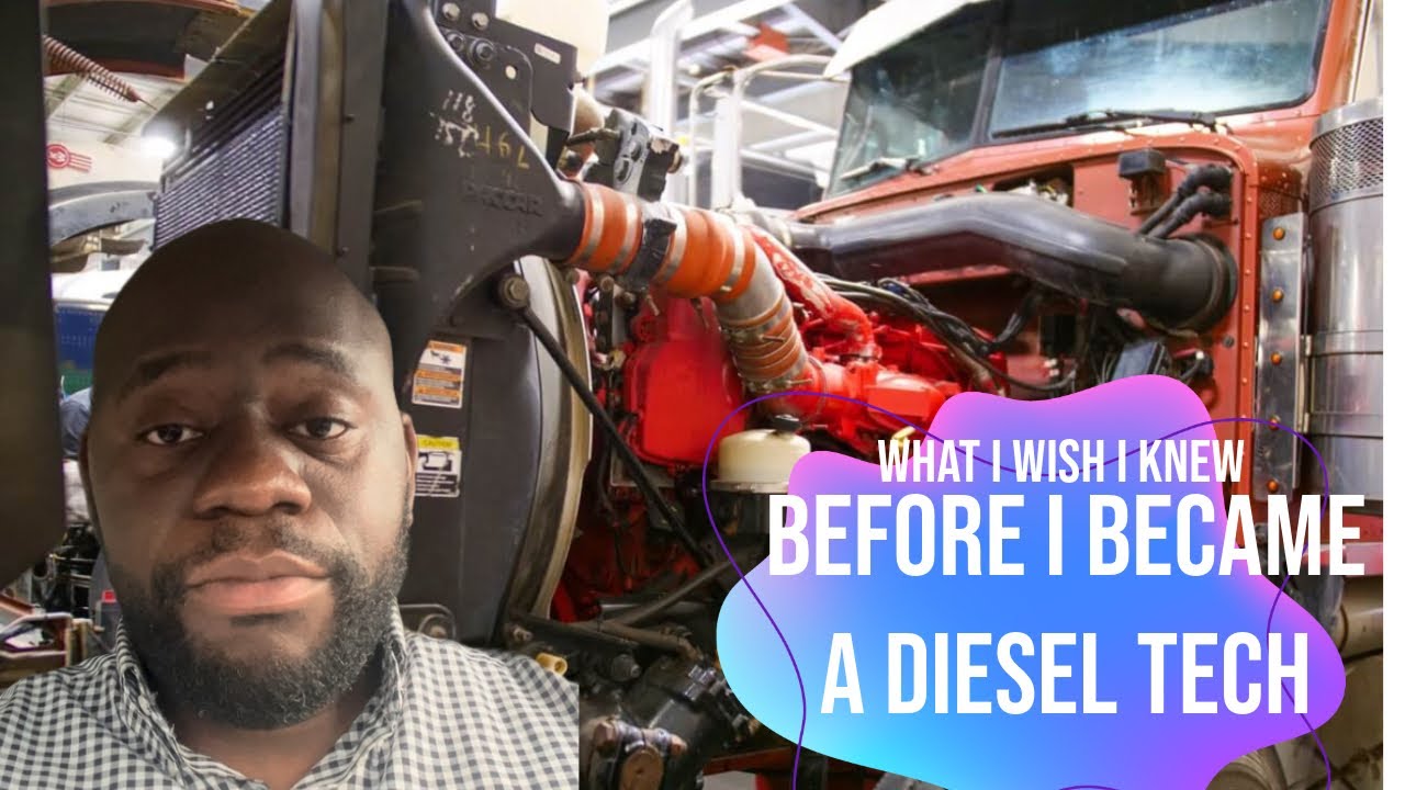 Lessons I learned after becoming a diesel mechanic - YouTube