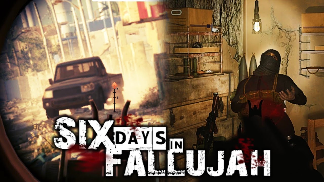 THE BEST WAR GAME I'VE EVER PLAYED | 6 Days in Fallujah - YouTube