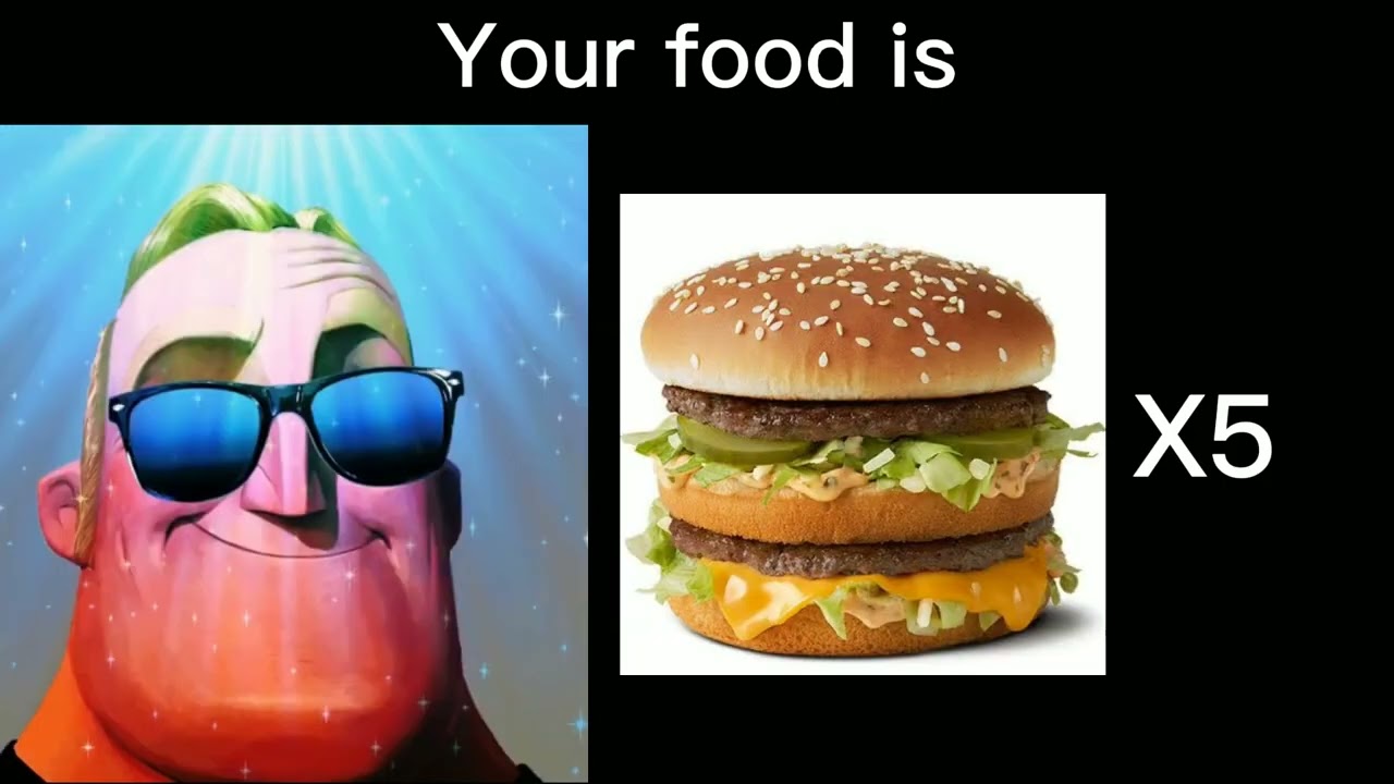 Mr incredible becoming canny and uncanny (Your food is) - YouTube