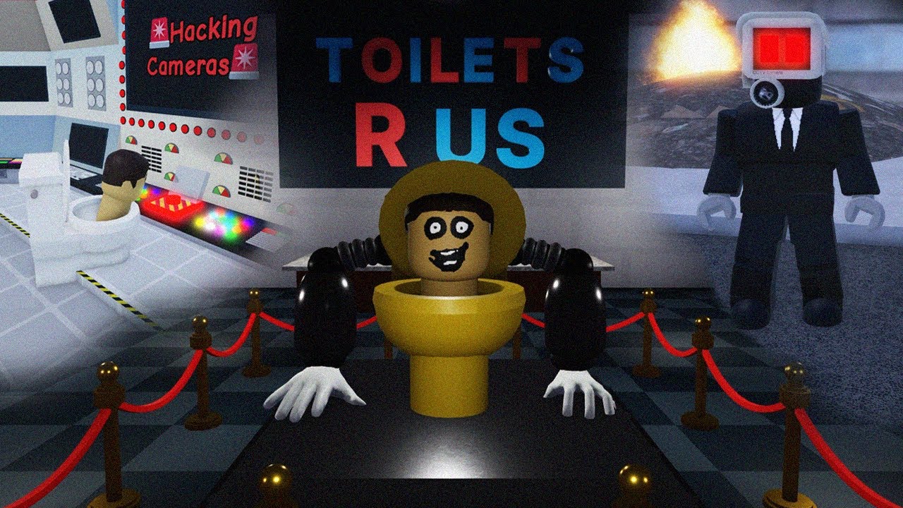 ROBLOX | Skibi Toilets Story [All Endings] || [Full Walkthrough] - YouTube