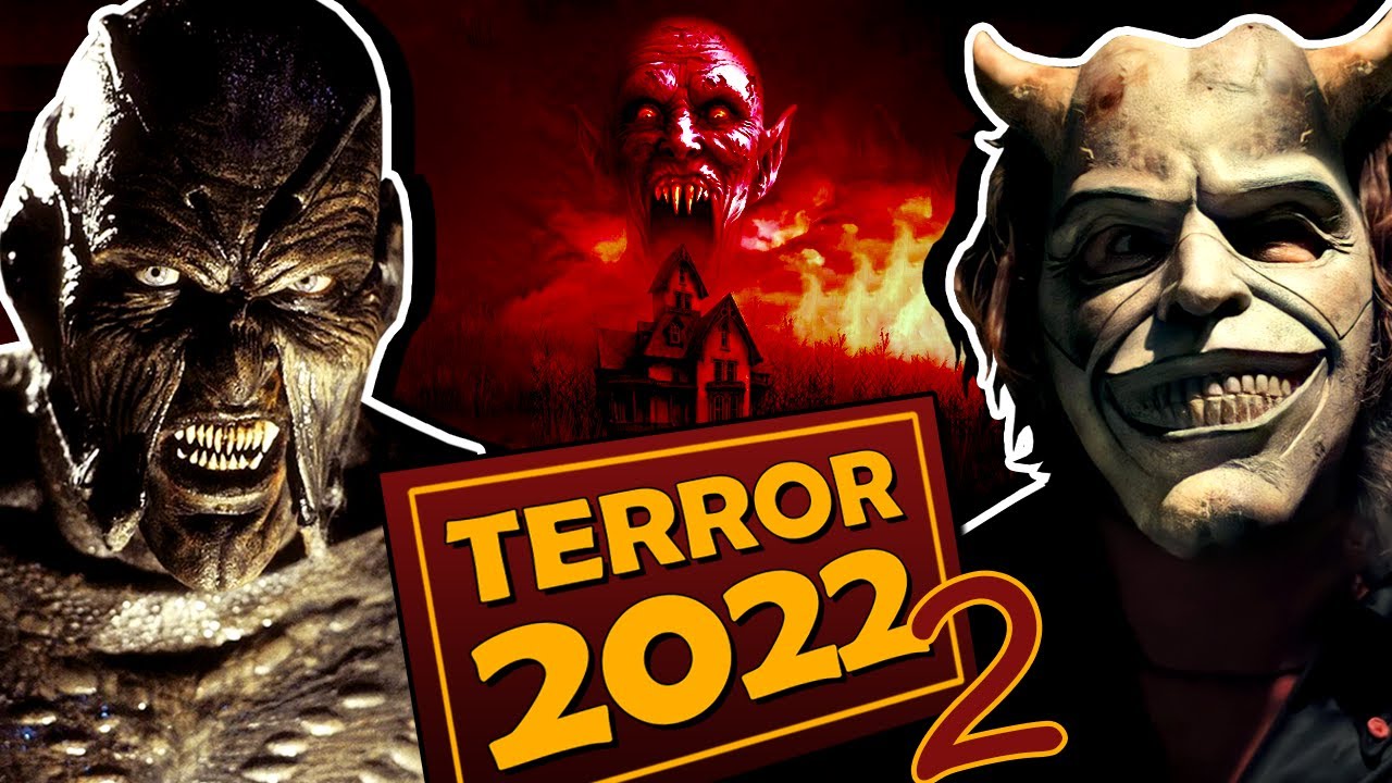 8 FILMES DE TERROR MAIS INESPERADOS DE 2022 - YouTube