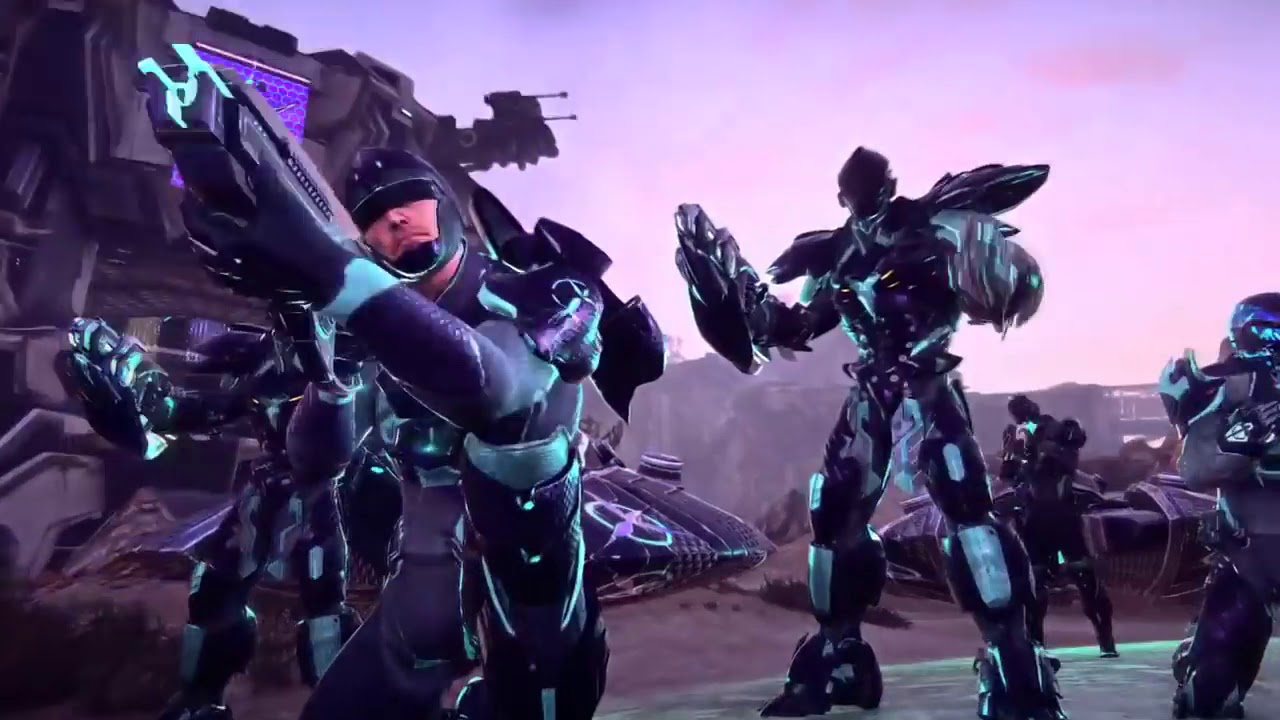 A more accurate version of the Vanu Sovereignty trailer [REUPLOAD ...