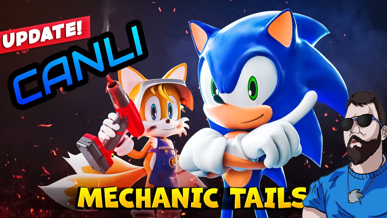 Roblox Sonic Speed Simulator Mechanic Tails Etkinliği - YouTube