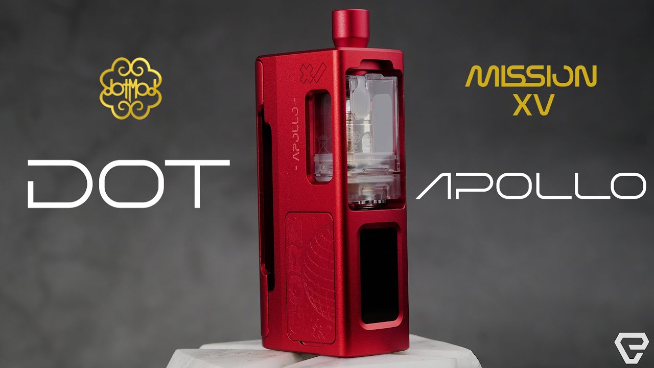 dotMod x Mission XV dotApollo AIO Unboxing! - YouTube