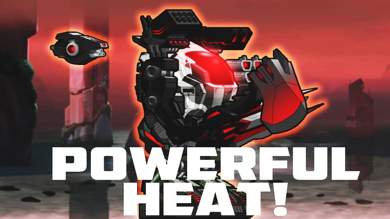 POWERFUL HEAT BUILD!! SUPER MECHS ­ ­ ­­ ­ - YouTube