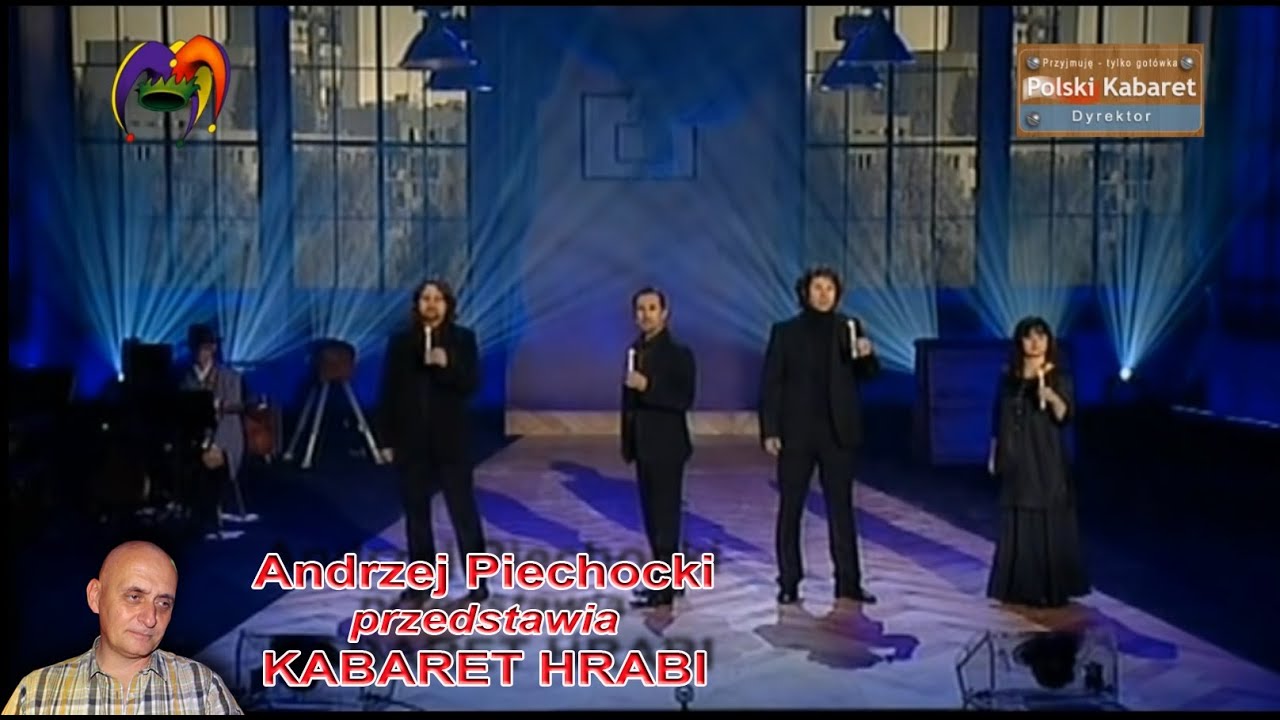 Kabaret Hrabi Kultura Narodowa - YouTube