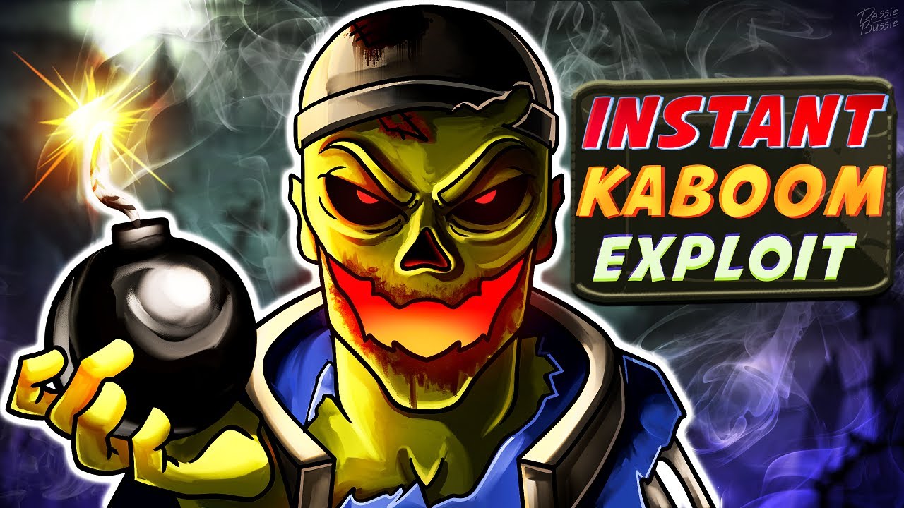 TF2 - Instant KA-BOOM Zombie Exploit! - YouTube