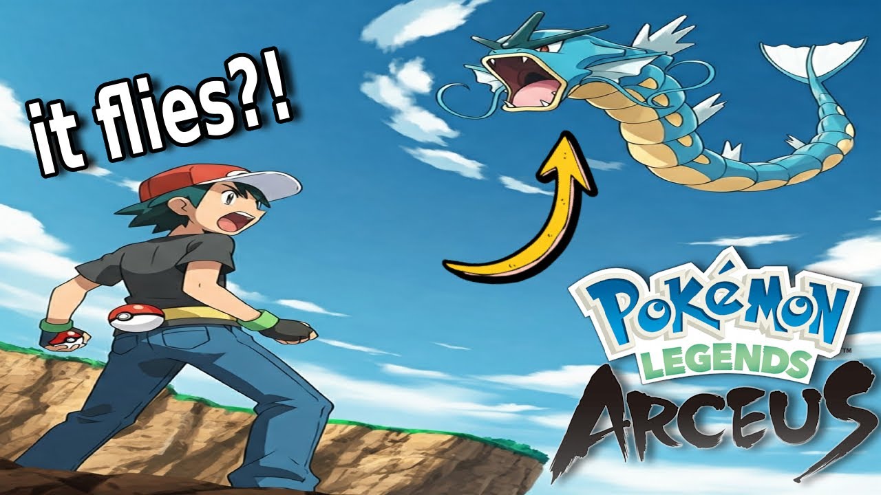 It... FLIES?! (Pokémon Legends: Arceus) Part 7 - YouTube