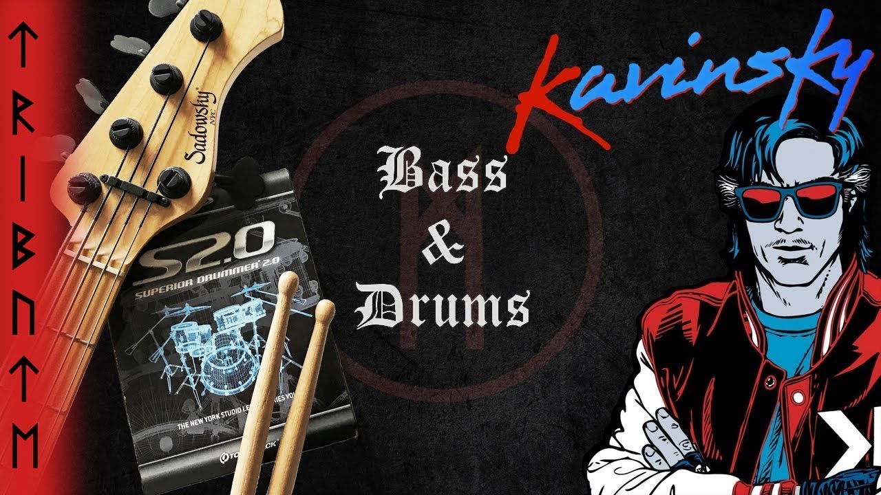 Tribute To Kavinsky - Protovision (Backing Track) - YouTube