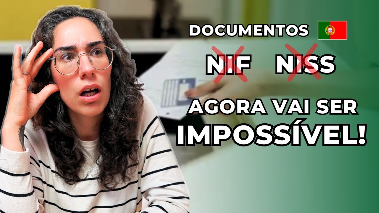 Atenção Imigrantes: Novas Regras Para Tirar o NISS E NIF Em Portugal ...