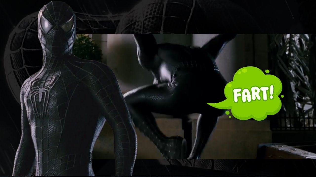 When SpiderMan FART!? - YouTube