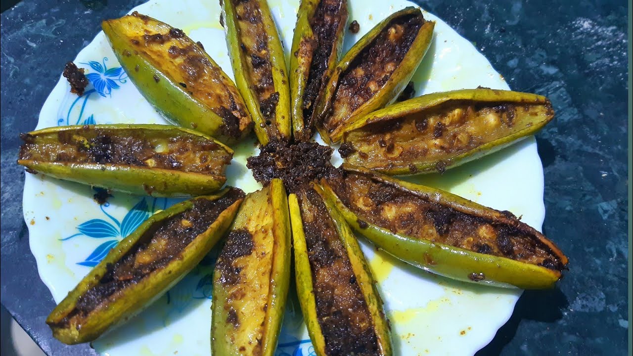 Parwal fry - YouTube