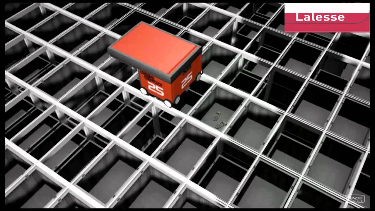 Autostore systeem - YouTube