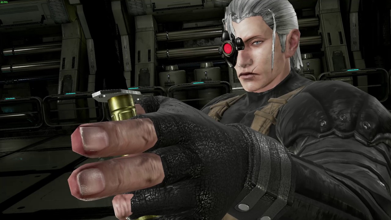 TEKKEN 7 Dragunov as Snake Metal Gear Solid 4 Cosplay - YouTube
