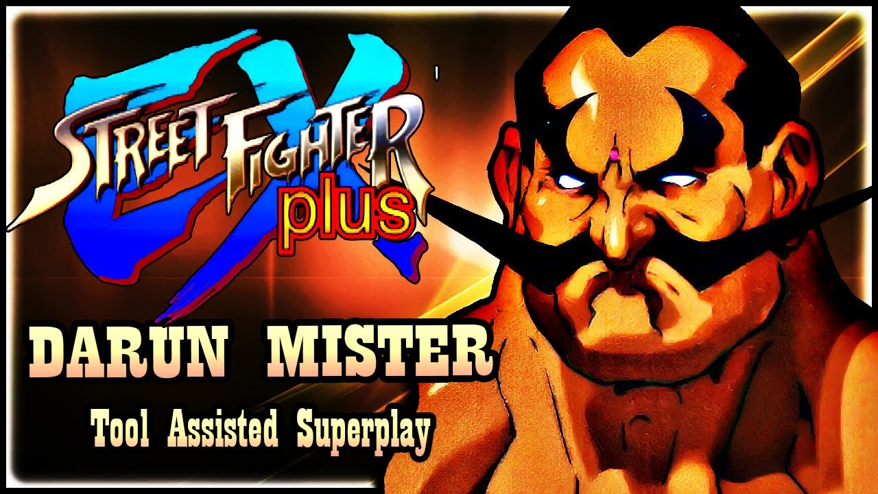 【TAS】STREET FIGHTER EX PLUS - (ARCADE \ 1996) - DARUN MISTER - YouTube