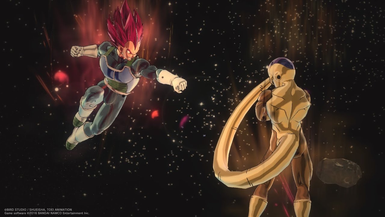 DBX2 PQ 122: Vegeta (Super Saiyan God) - Solo - YouTube