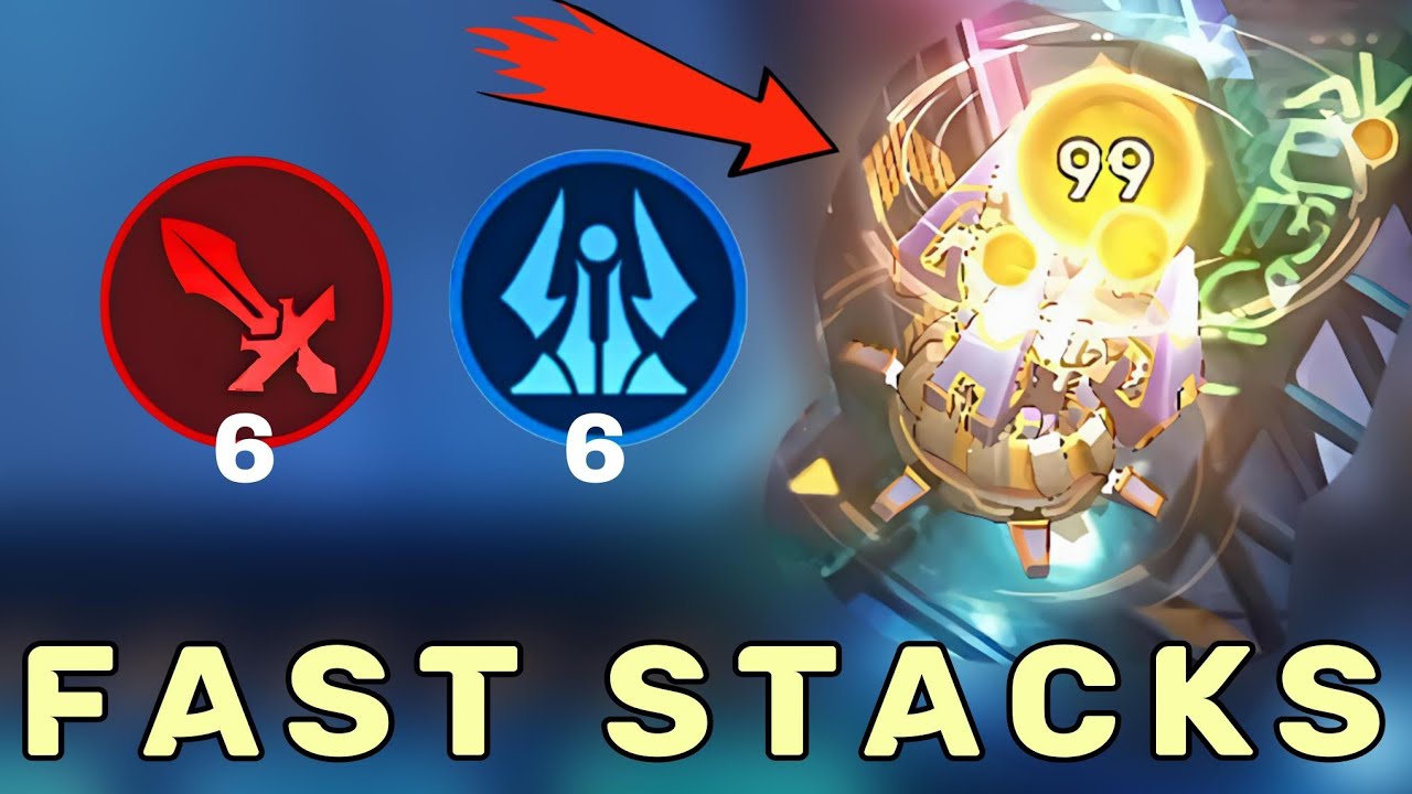 THE ERUDITIO SYNERGY FAST STACK AURORA COMMANDER 🔥 MAGIC CHESS GO GO BEST SYNERGY COMBO TERKUAT ...