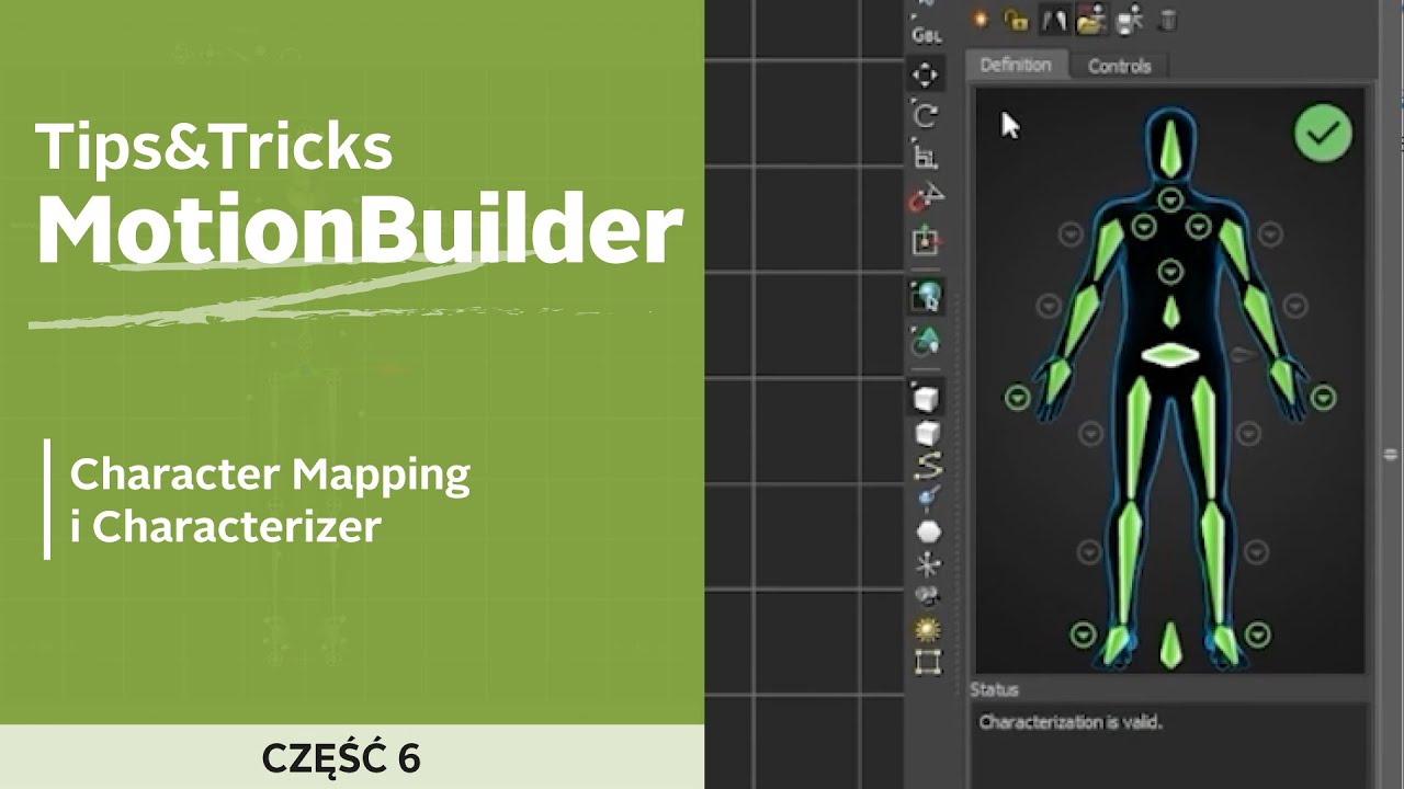 Tips&Tricks w Motion Builder - część 6 - Character Mapping i ...