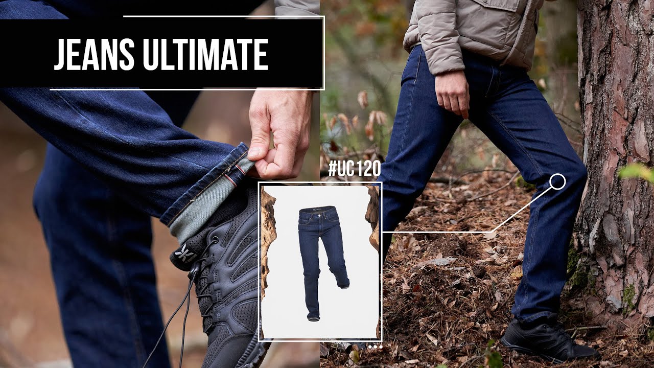 #UC120 JEAN ULTIMATE : TACTIQUE & DISCRET - YouTube