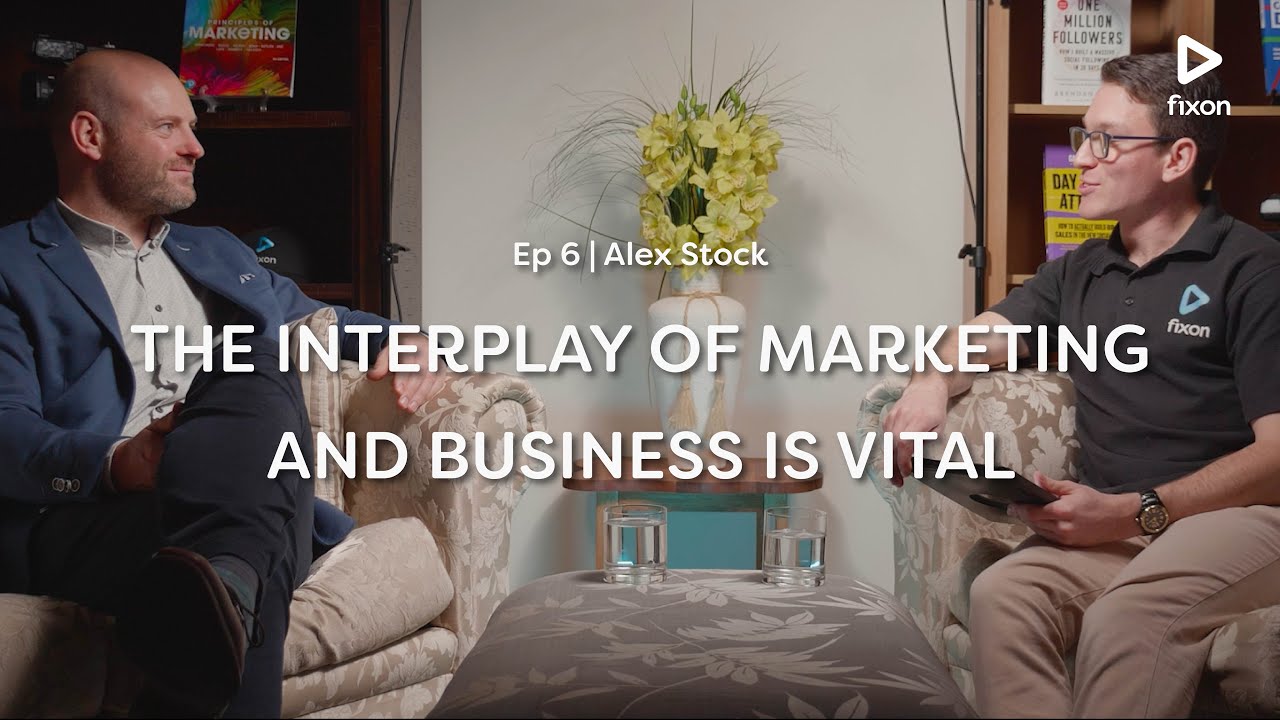 Ep 6 | Alex Stock | How To Build Out A Marketing Strategy To Take Your ...