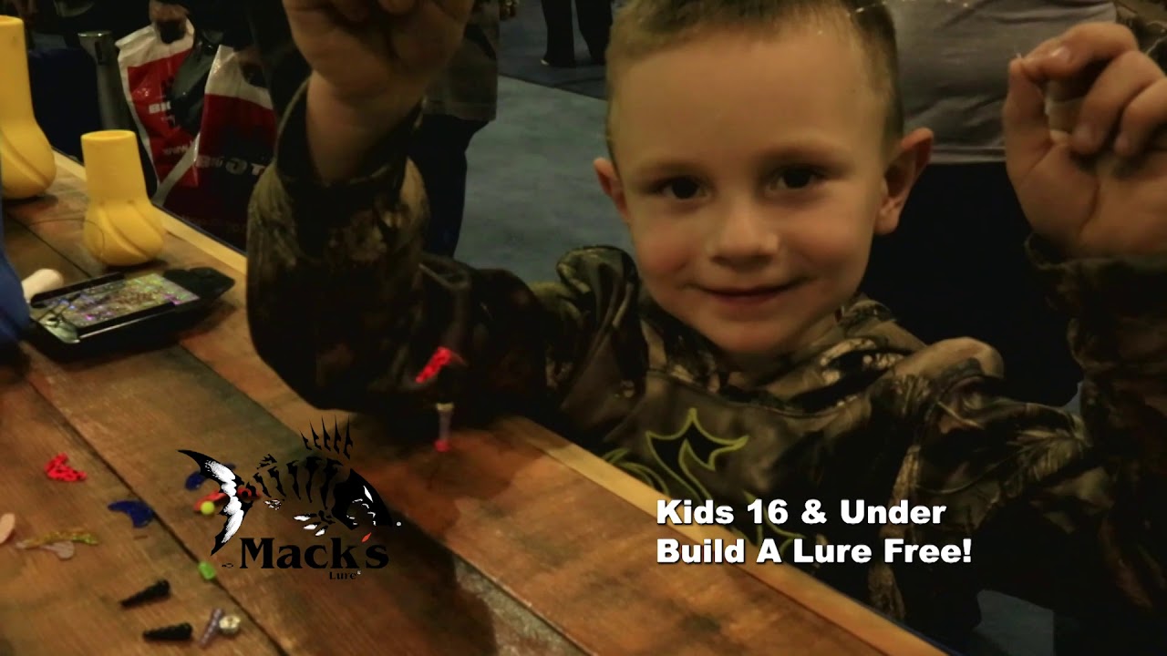 Angler West At The 2019 ISE Show In Sacramento - YouTube