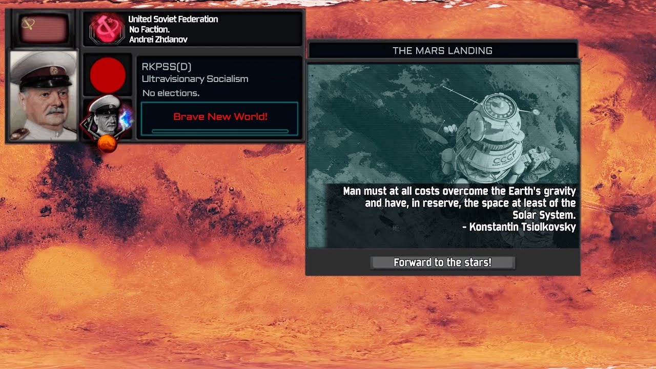 The Mars Landing - TNO Custom Super Events (Soviet Landing On Mars ...