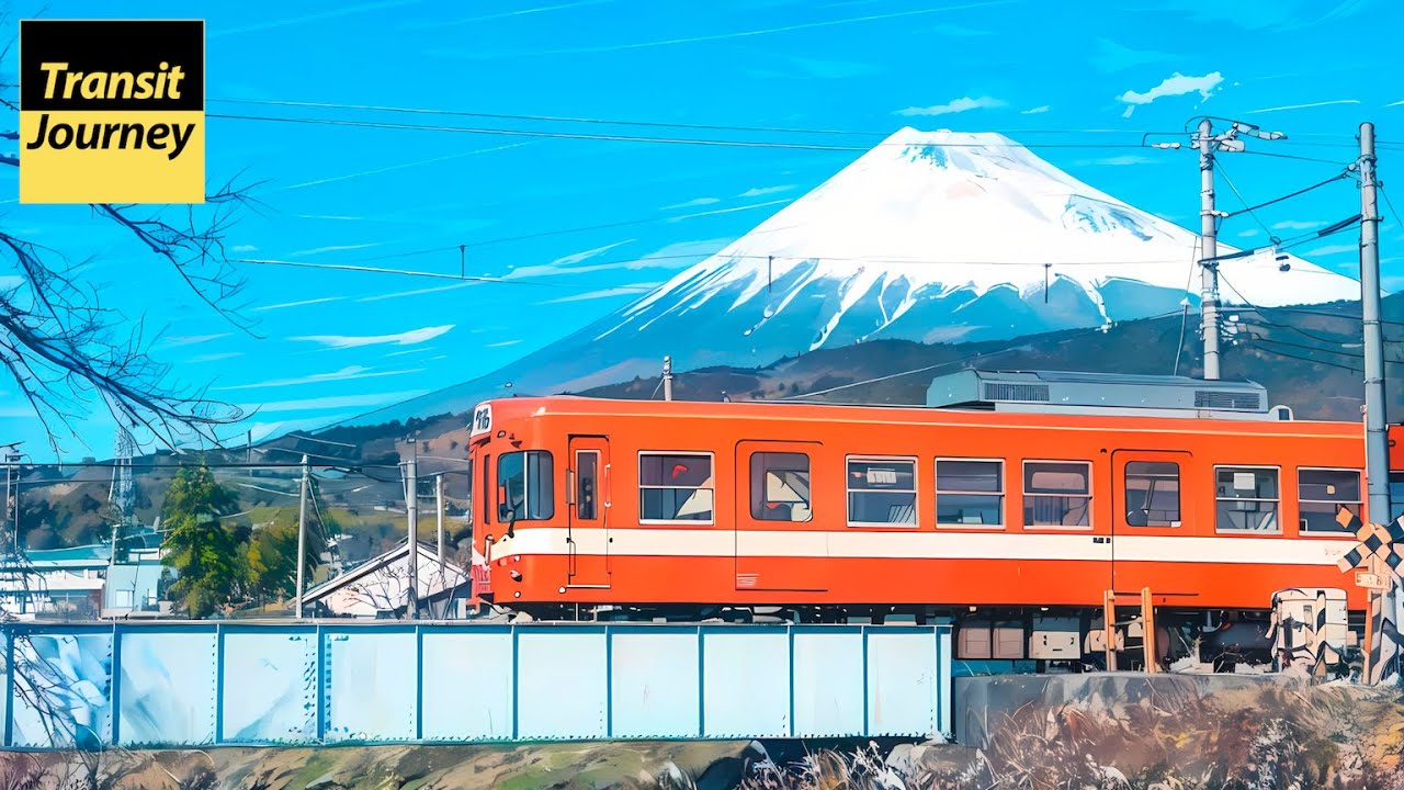 Japan's Little Train with Spectacular View of Mt. Fuji: Gakunan Railway ...