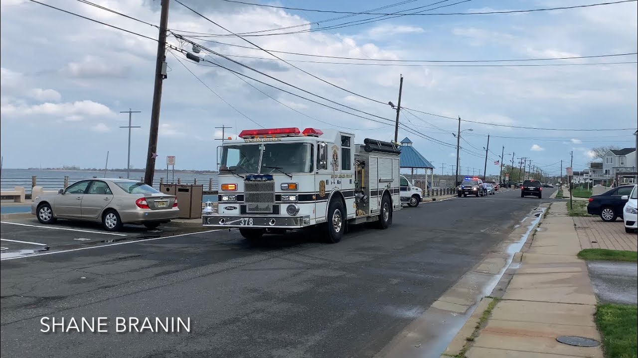 Union Beach OEM Director 65-9-30 & Union Beach Fire Department Engine ...