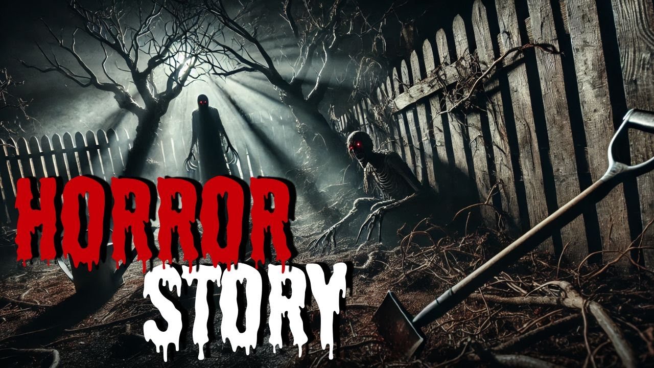 The Backyard Secret: Uncovering a Terrifying Mystery in the Shadows ...