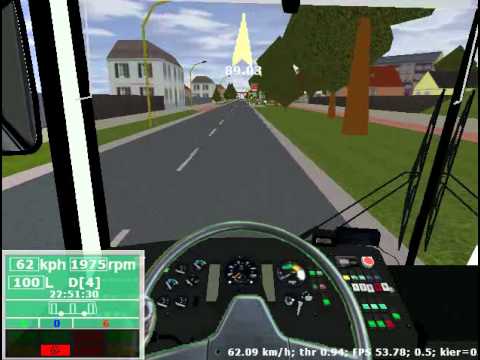 VBUS Ikarus 412.10A - YouTube
