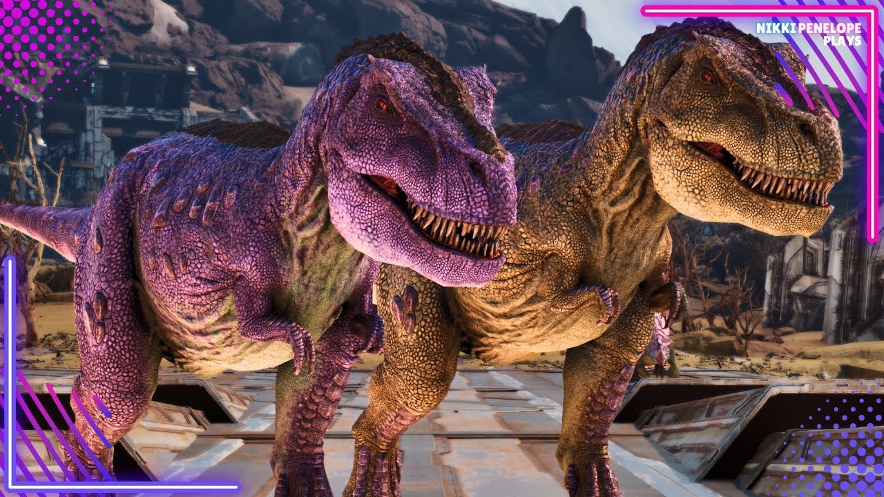 Let's Go Tame Some Rex's!! - ARK Extinction [Episode 12] - YouTube