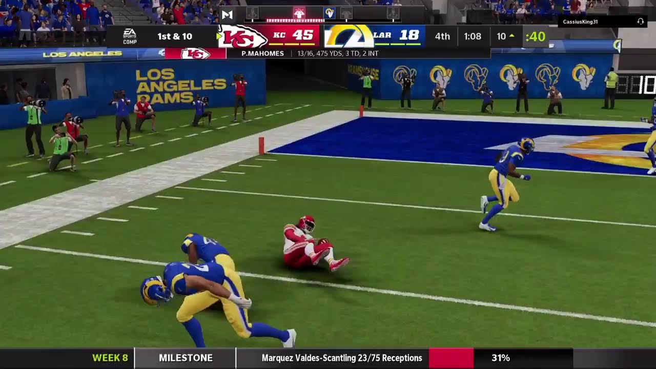 Chiefs @ Rams - YouTube