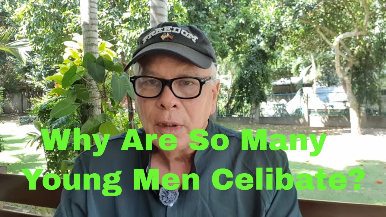 Why Are So Many Young Men Celibate? - YouTube