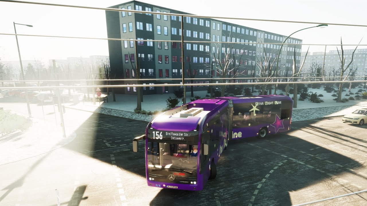 The Bus | MB eCitybus 18M 4D | Gameplay - YouTube