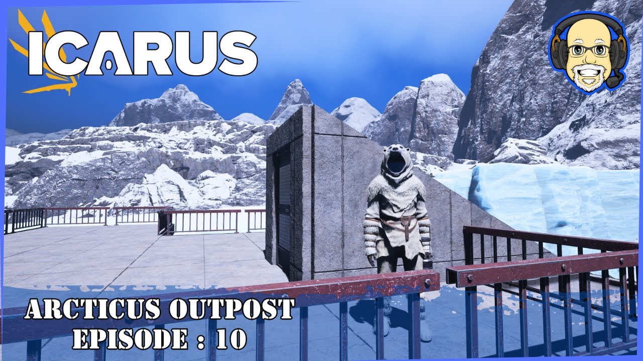 Icarus Survival : Arcticus Outpost EP10 : - YouTube
