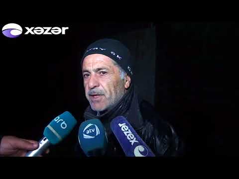 Lənkəranda evləri su apardı - İnsanlar təxliyə edilir