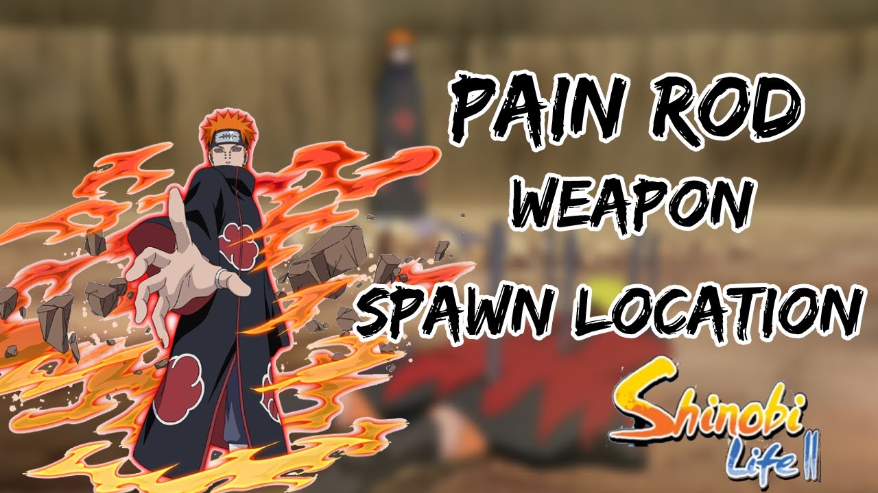 Shinobi Life 2: Pain Rod Weapon LOCATION - YouTube
