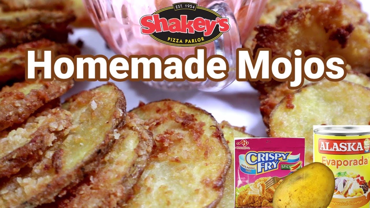 How To Make Potato Mojos | Easy Homemade Recipe Ala Shakey’s Style ...