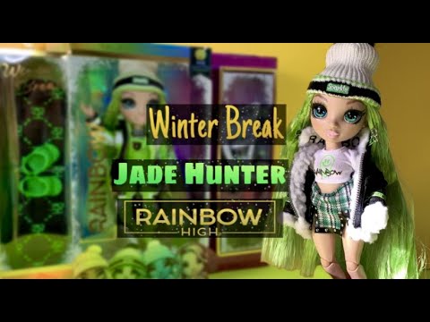 КУКЛА RAINBOW HIGH WINTER BREAK JADE HUNTER / ДЖЕЙД ХАНТЕР ЗИМНИЕ ...