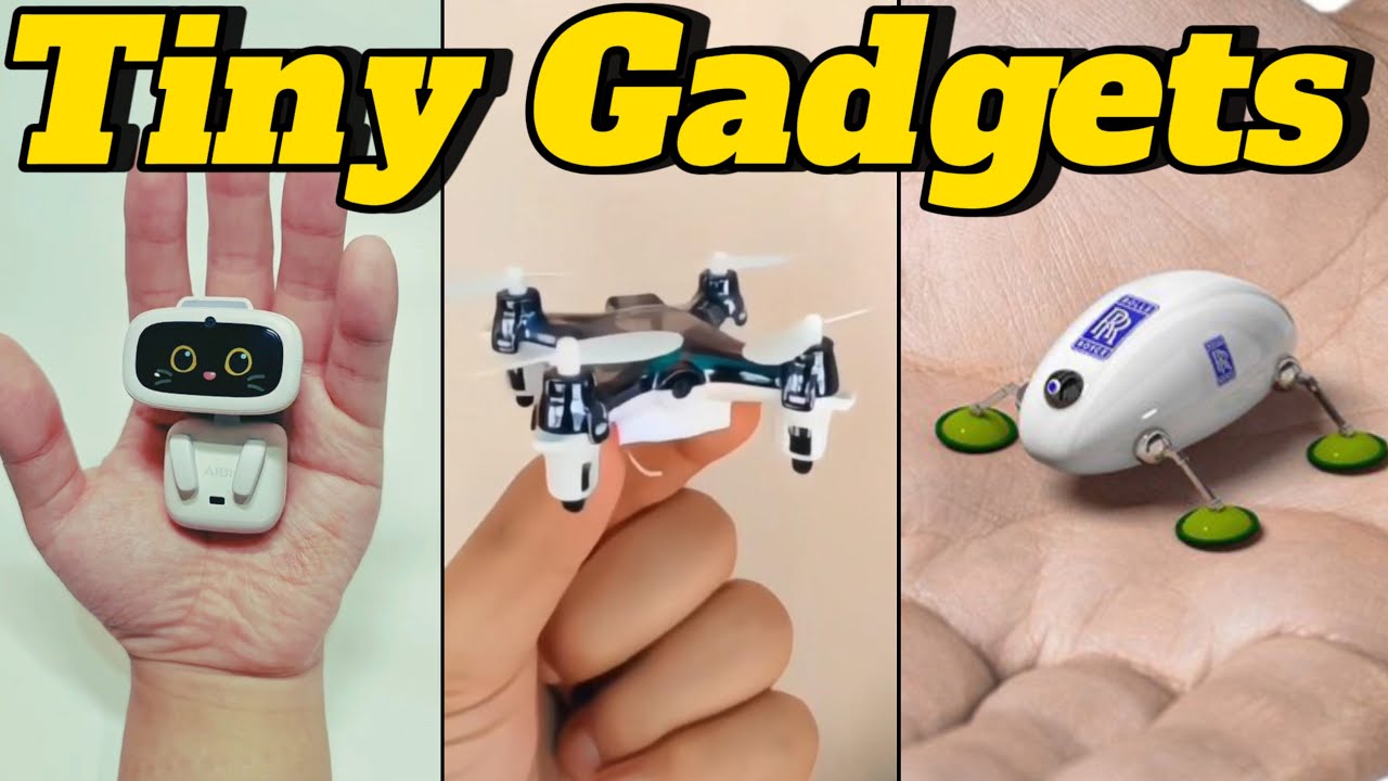 🤯இவளோ சின்ன Gadgets ஆ? பாக்கவே நம்பவே முடியல! | You Won’t Believe These ...