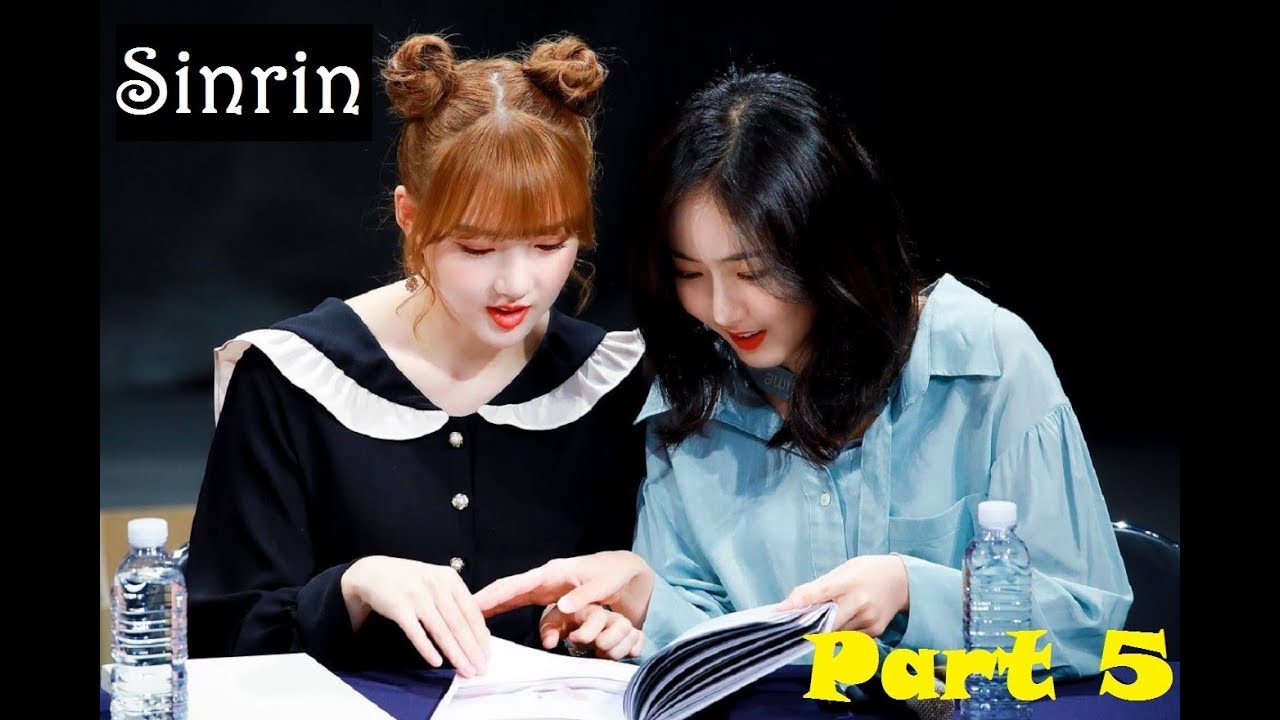 GFRIEND (Yerin 예린 & SinB 신비) Sinrin moments 2019 - ZZAN - YouTube