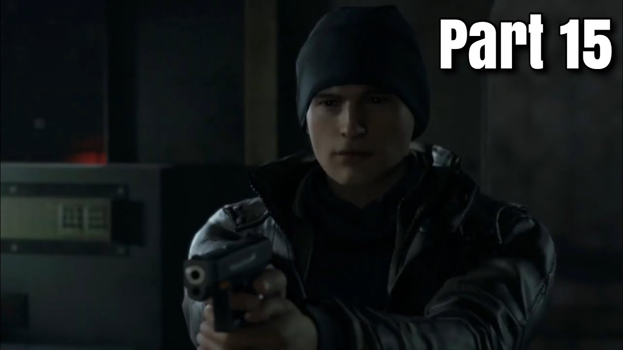 Detroit: Become Human Gameplay - part 16 - Connor Becomes A Deviant ...