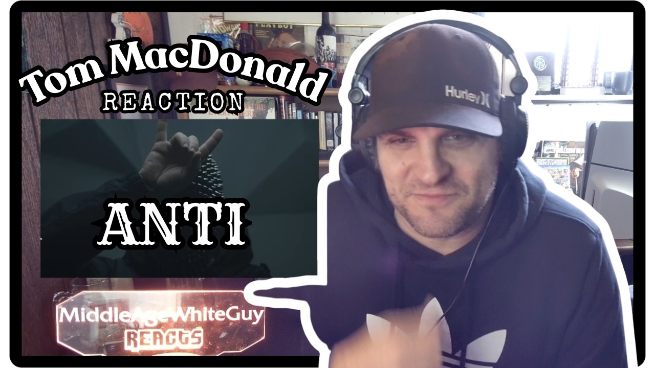 Tom MacDonald - "ANTI" - Reaction - Good VS Evil - YouTube