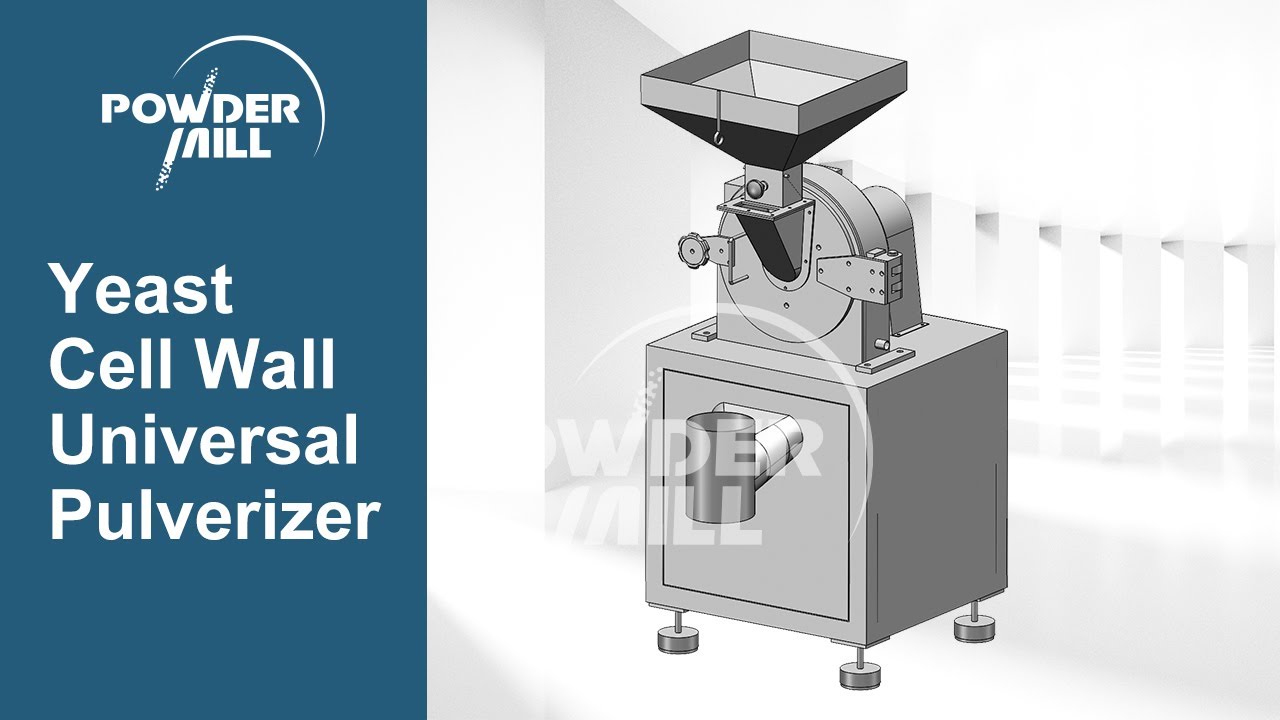 Yeast Cell Wall Universal Pulverizer, Pharmaceutical Powder Grinding ...