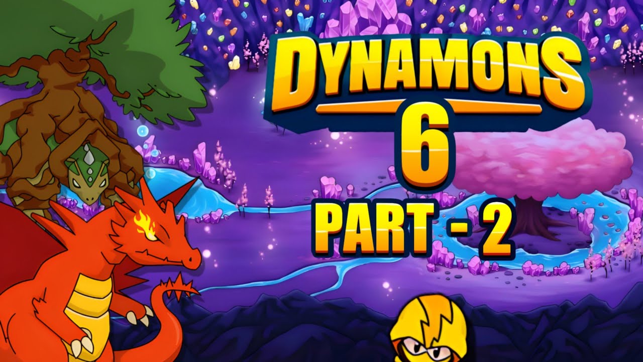 Dynamons 6 | Treasure Cave | Gameplay - YouTube