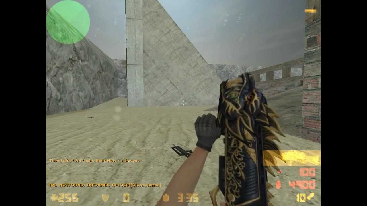 [CS1.6|AMXX] CSO Dragon Cannon Test - YouTube