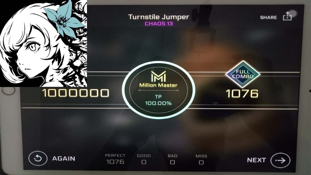 [JOE] CYTUS 2 - Turnstile Jumper CHAOS LVL 13 MM TP 100.00% - YouTube