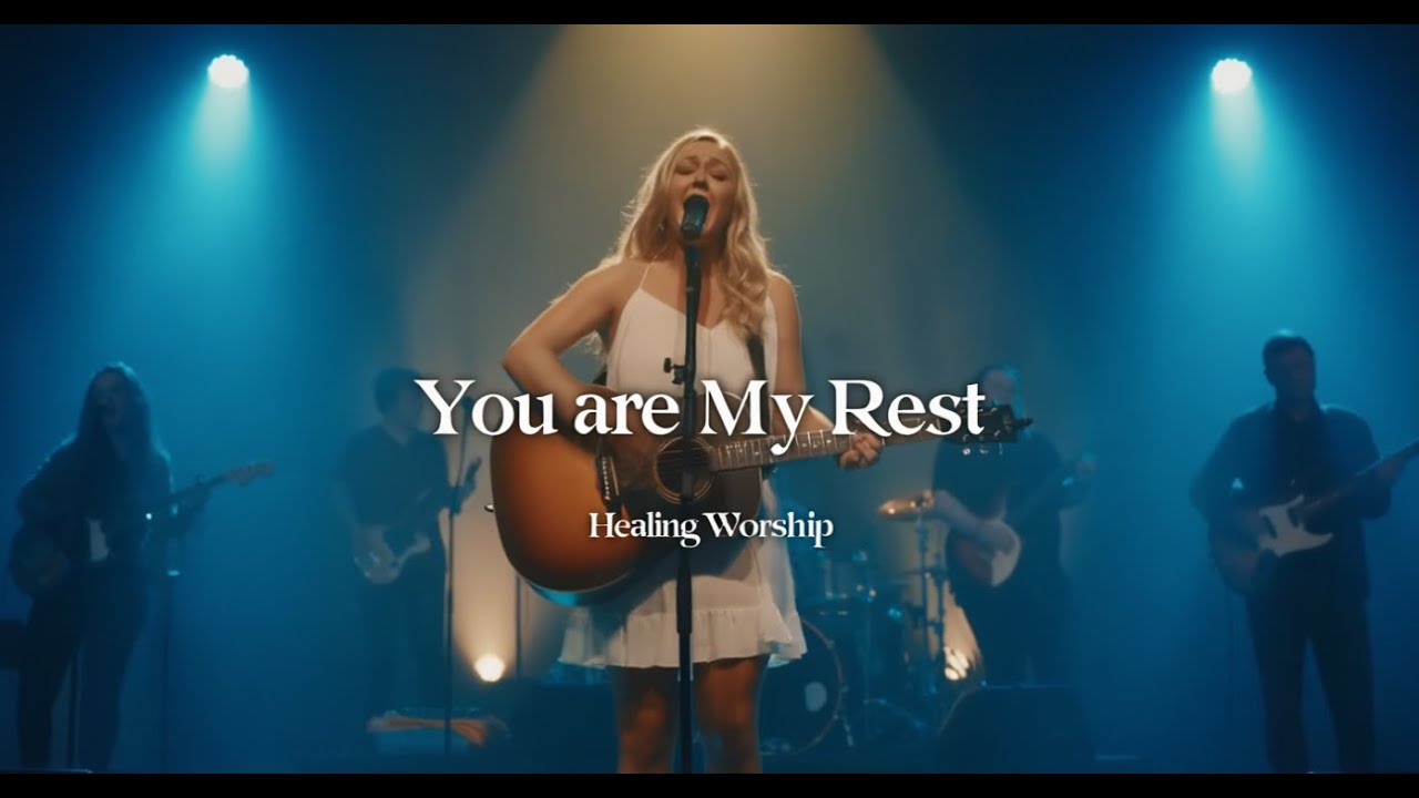 You Are my Rest - Peaceful Christian Worship Music | Healing Worship ...