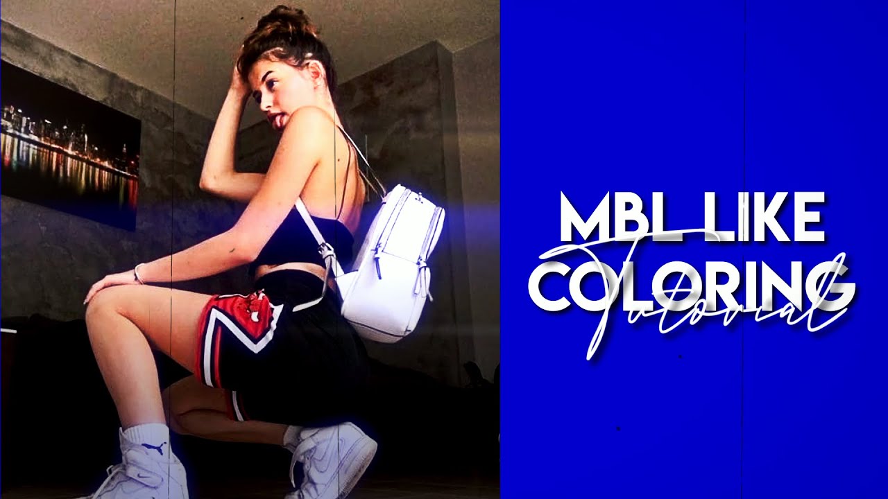 Mbl Like Coloring - YouTube