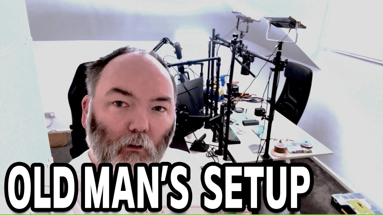 Inside Legendary Butcher Bob's Gaming Lair: Room Tour - YouTube